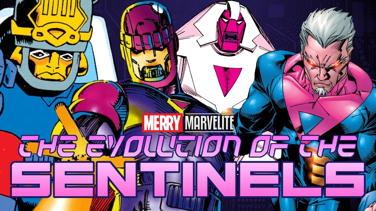 Sentinel Evolution - The Origins of Master Mold, Nimrod, and Bastion