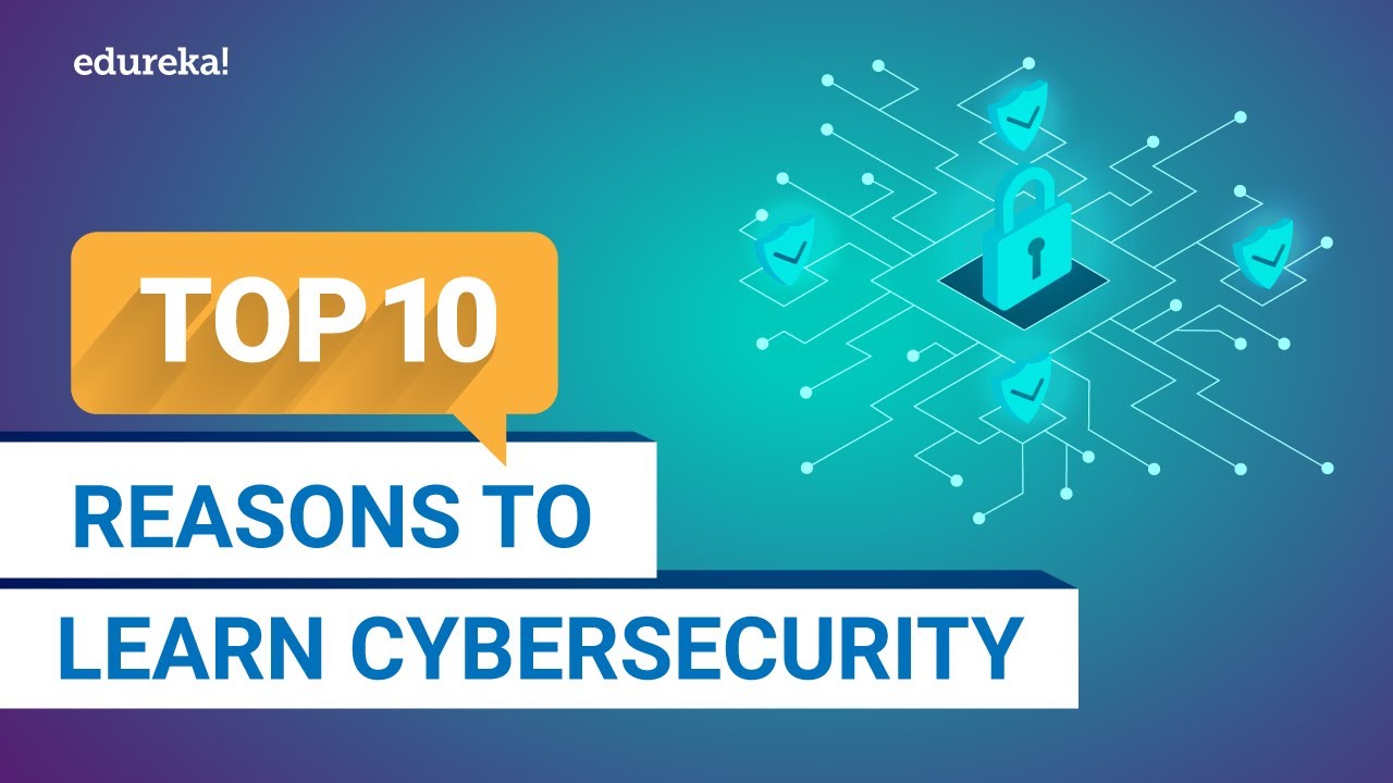 Top 10 Reasons to Learn Cybersecurity in 2024 | Why Cybersecurity is Important | Edureka