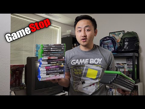 The cheapest PS5 and Series X games from GameStop