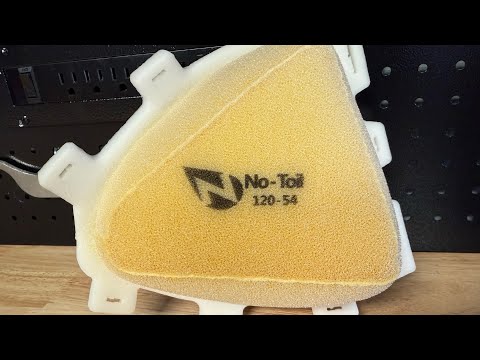 No Toil Air Filters Review | Plant-Based, Waterproof, Easy Dirt Bike Maintenance
