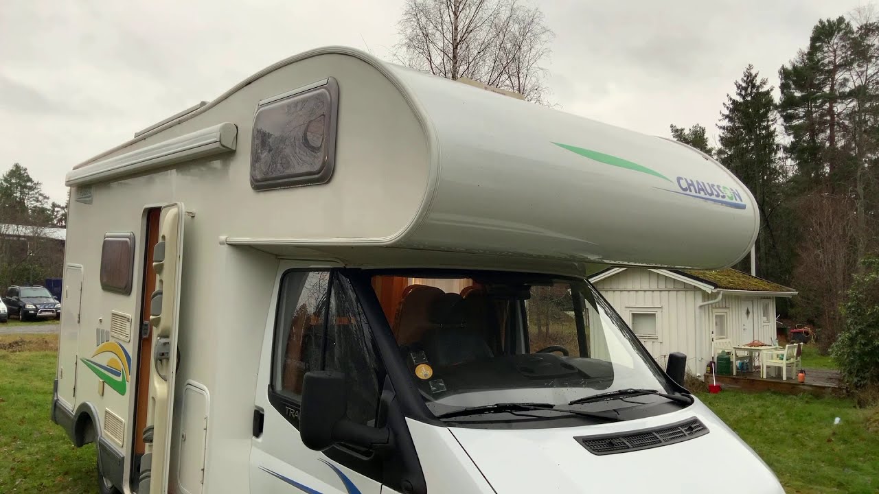 Husbil Ford Transit Chausson Flash S3