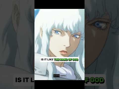The most Famous Berserk Quote Part 1 #animequotes #anime #berserk
