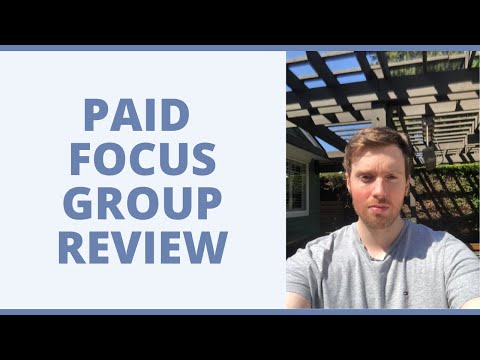 Paid Focus Group Review - Should You Join This Market Research Website?