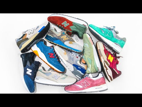My Top 10 “Old School” New Balance Collabs In My Collection – Sean Go