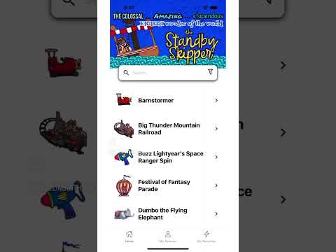How to use Standby Skipper#shorts #disneyworld#genieplus