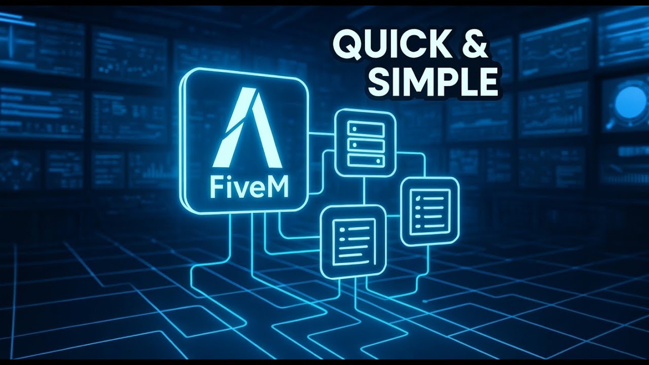 Get All Your FiveM Server Logs in One Place with FiveMerr | Quick & Easy Setup Guide!