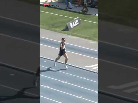 1,500m 15-16-Year-Old AAU Junior Olympics Record Goes DOWN!