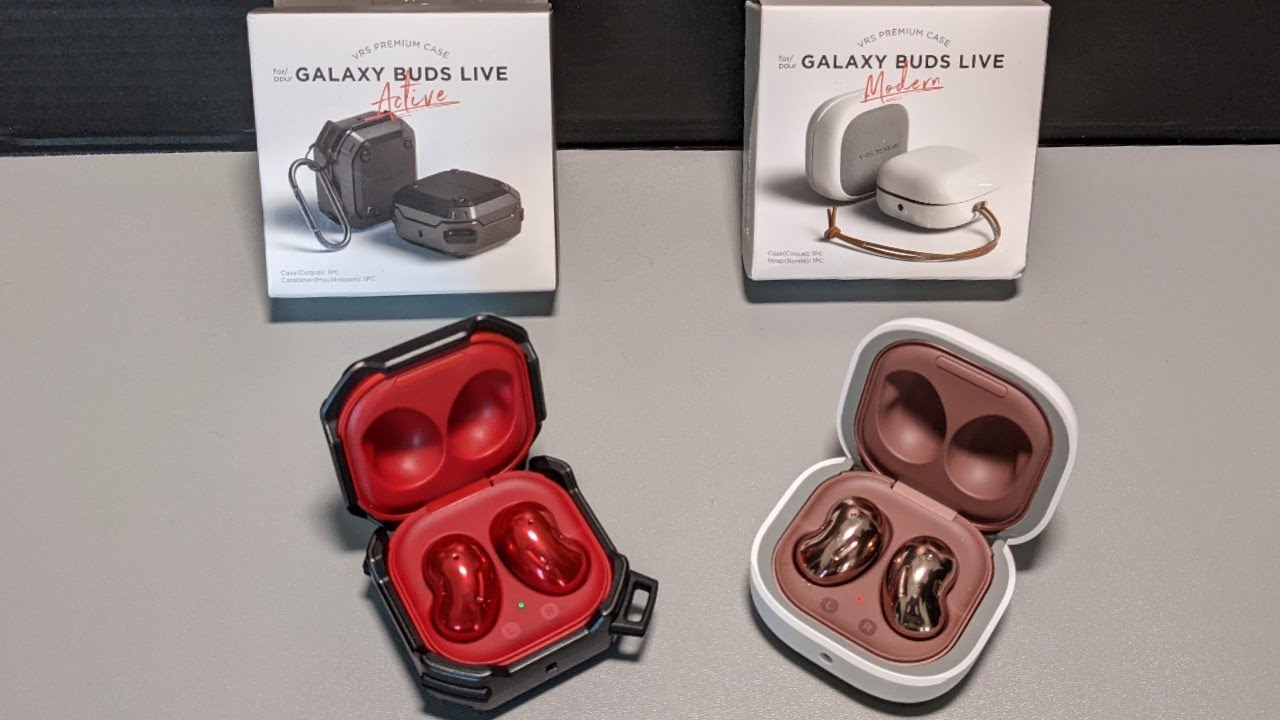 VRS Design Modern & Active Case for the Samsung Galaxy Buds Live