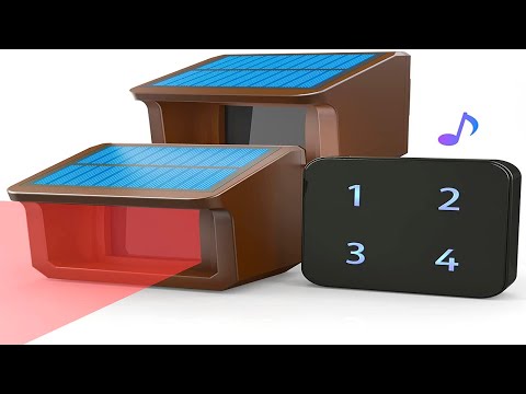 Driveway Alarm - Solar Powered Alarm System
