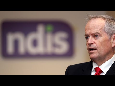 Bill Shorten 'absolutely positive' about the 'bright horizon' for the NDIS