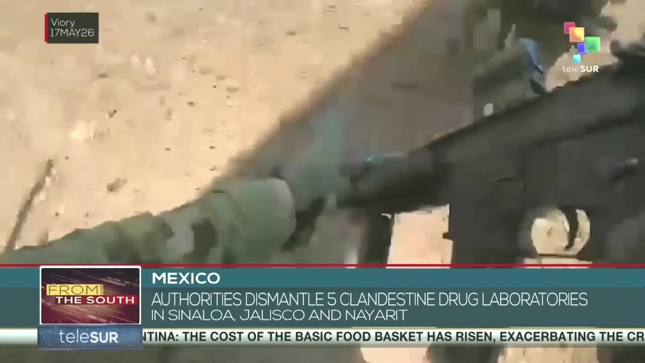 Mexico | Authorities dismantle 5 drug laboratories in Sinaloa, Jalisco and Nayarit