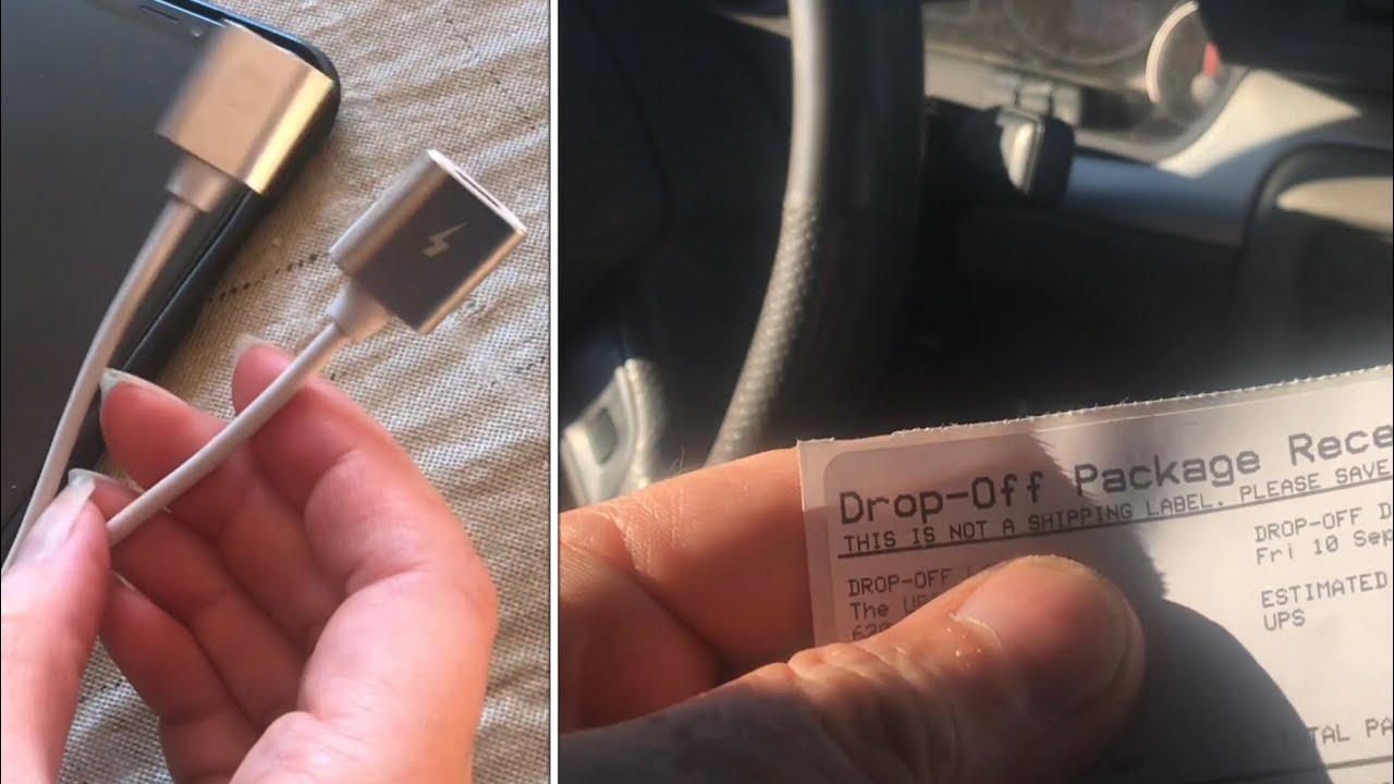 “amazon” made RETURNING ITEMS really easy (no packing necessary)