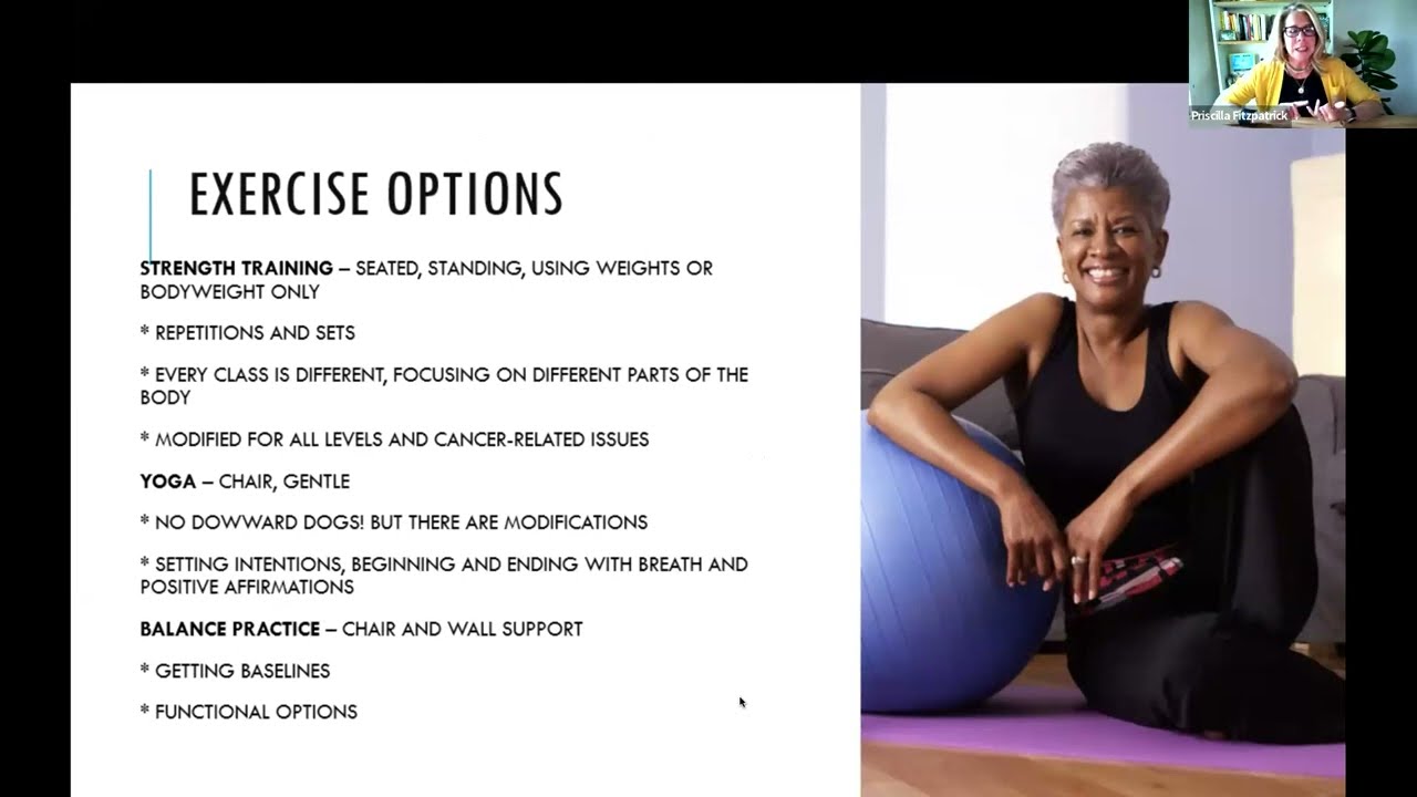 Exercise for Bone Health and Metastatic Disease – Unite for HER Video ...