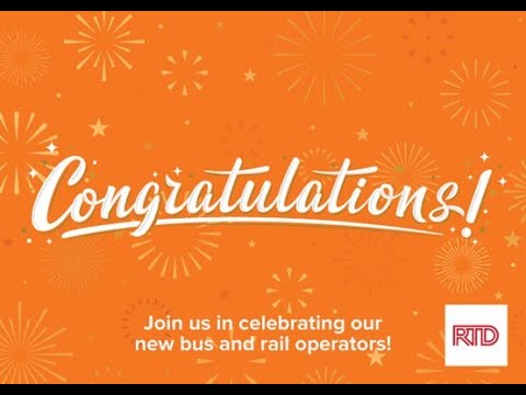 Bus and Rail Operator Graduation - June 20, 2025