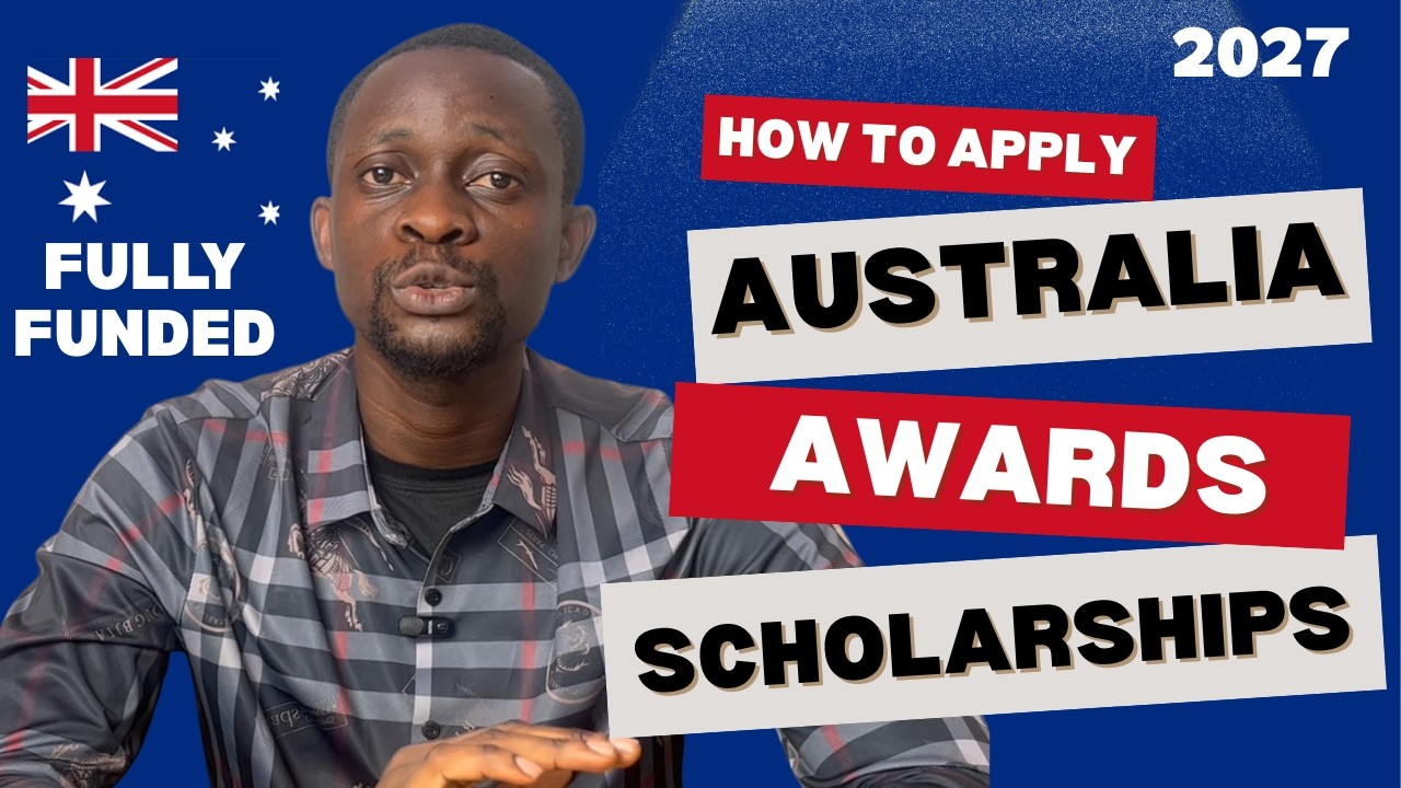 How to Apply for Australia Awards Scholarship 2026-2027 | Step-by-Step Guide