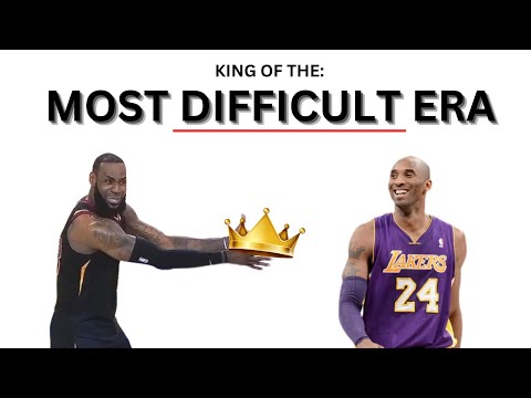 The TRUE King of The NBA's Most DIFFICULT Era