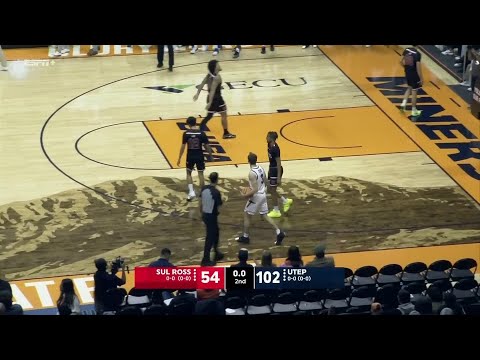 UTEP vs. Sul Ross - Game Highlights