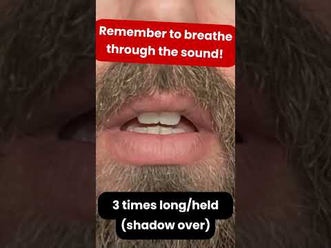 The UH Center of Gravity #shadowing Reference w/ Tips #americanenglish #pronunciation #mouthposture