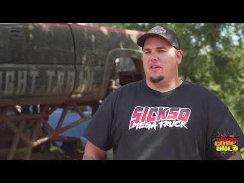 TGW Driver Profile - Jeremy Walker in Freight Train Mega Truck