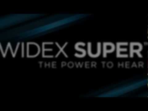 WIDEX SUPER VSD hearing aid model