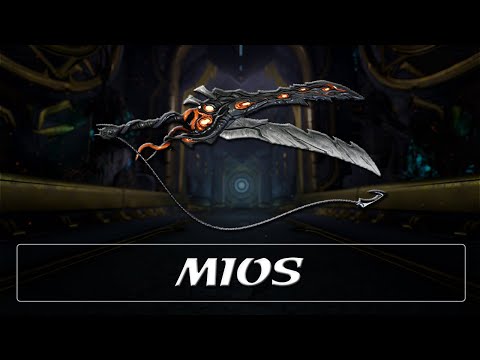 Warframe Weapon Encyclopedia - Mios (2023)