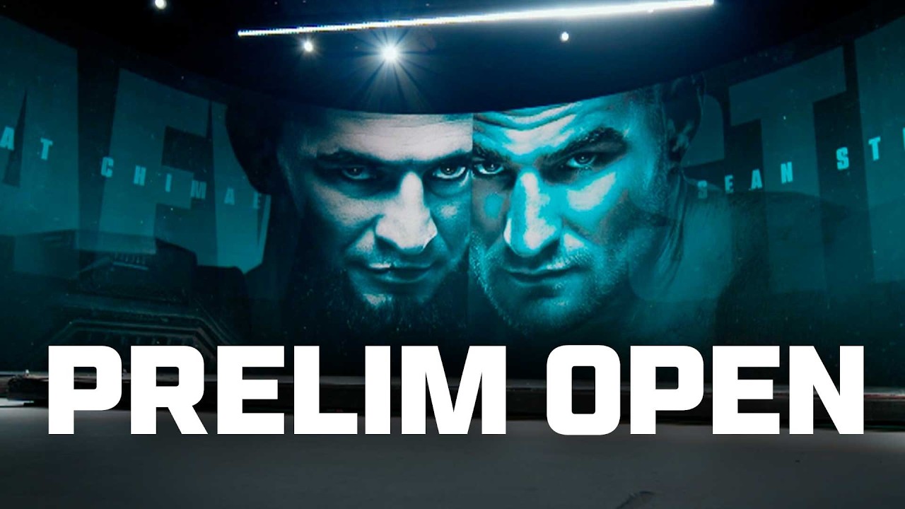 UFC 328: Chimaev vs Strickland | Prelim Open