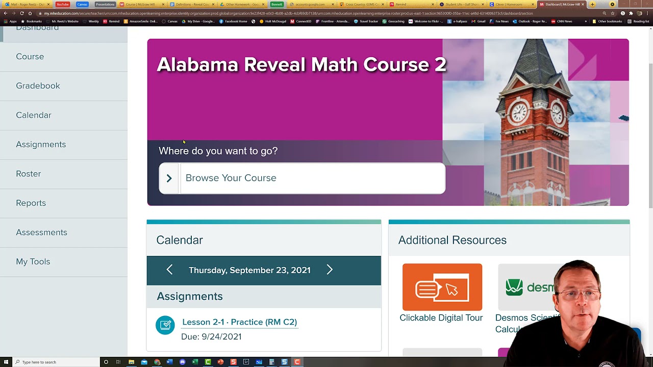 Reveal Math Textbook Tour
