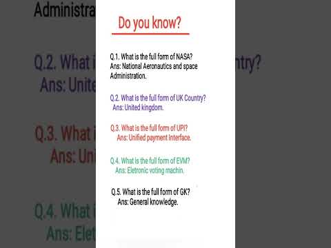 What is the full form of UPI? |General knowledge|#knowledge #gk#top #shots