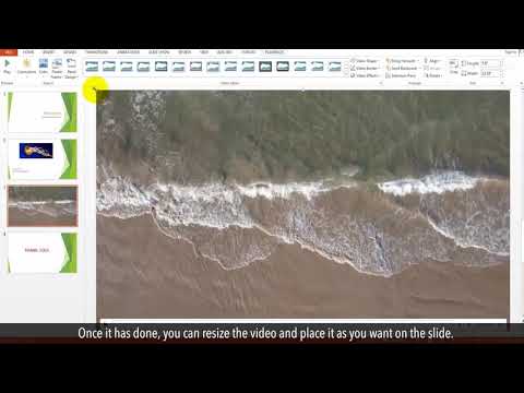 How to Add Video To PowerPoint Presentation