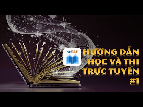 Các bước dạy và học trực tuyến trên vnEdu LMS #1