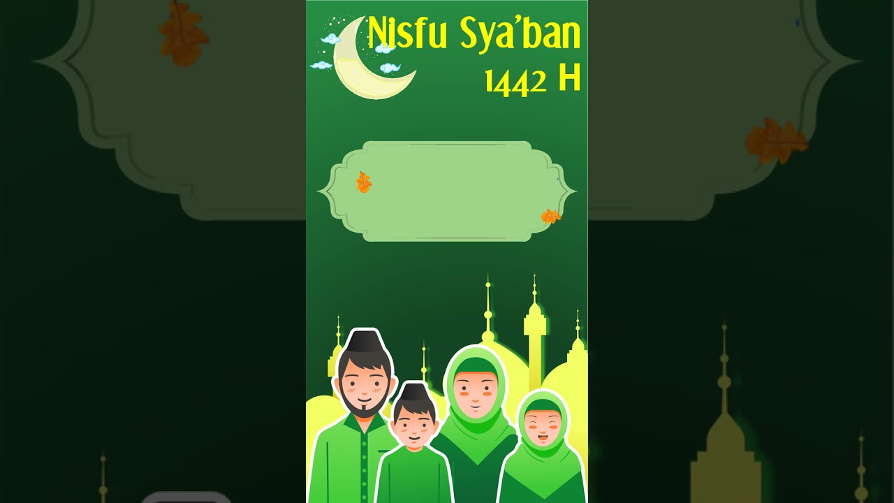 UCAPAN NISFU SYABAN