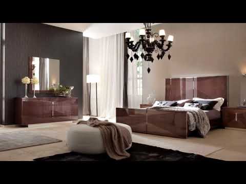 Modern Italian Bedroom Furniture Design Ideas