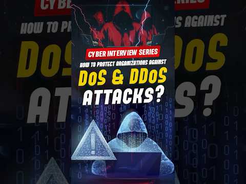 Mastering the Basics of DOS & DDOS Attacks #cybersecurity