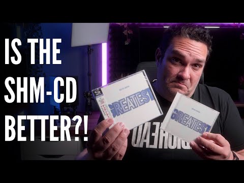 SHM-CD Vs Redbook CD: Which Sounds Better? (Video) – ELECTRONIC 80s V2