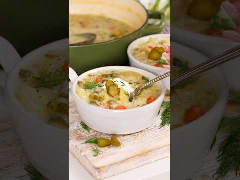 Dill Pickle Soup