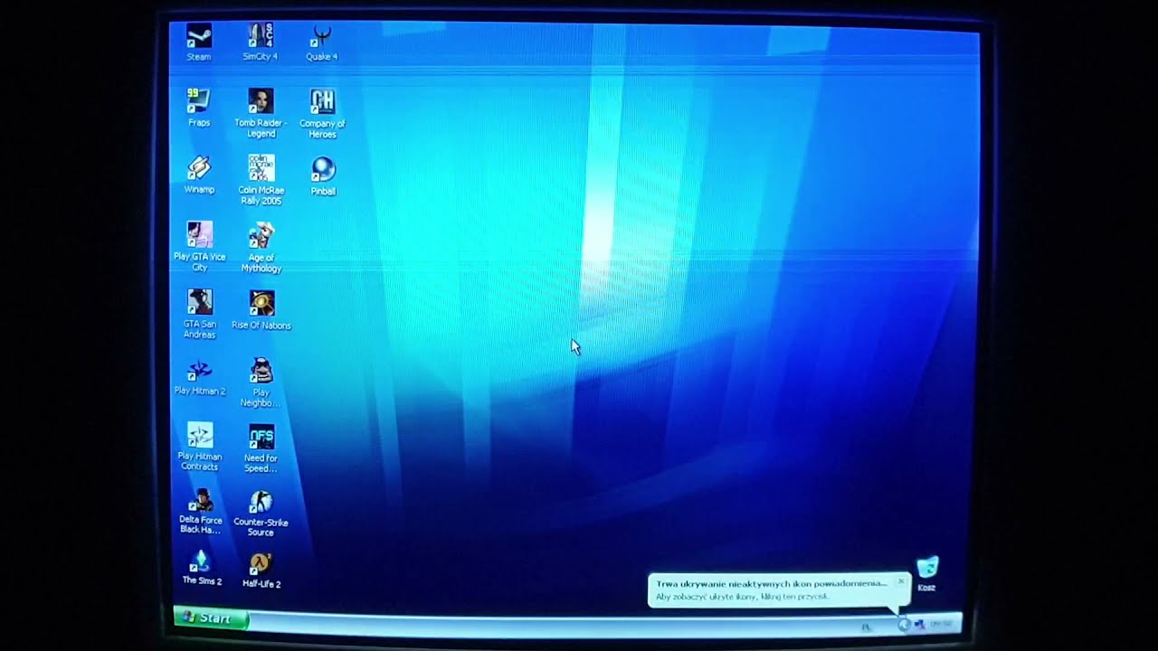 Windows XP - welcome back to 2005 (Nostwave.com)