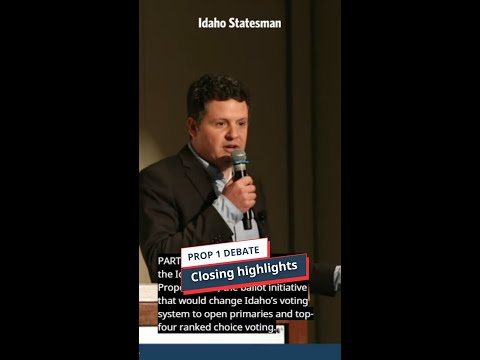 PART 4: Idaho Statesman Prop 1 debate closing highlights