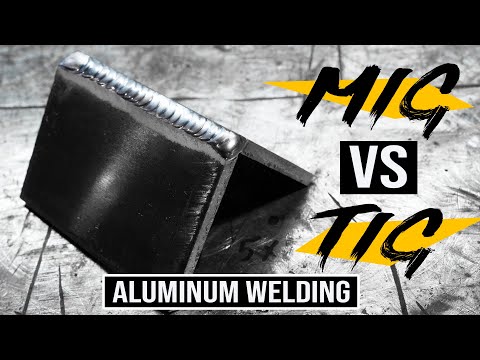 MIG VS TIG Welding With Aluminum