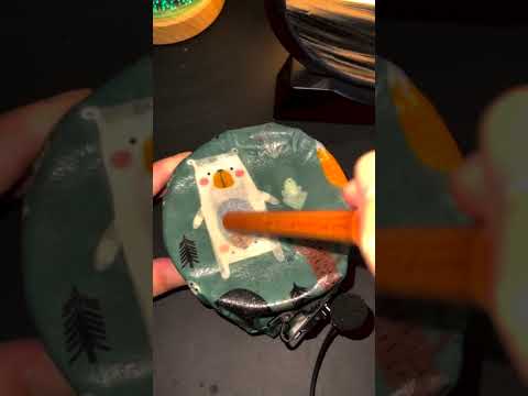 GUESS THE WORD ASMR ( Satisfying BeesWax Paper )