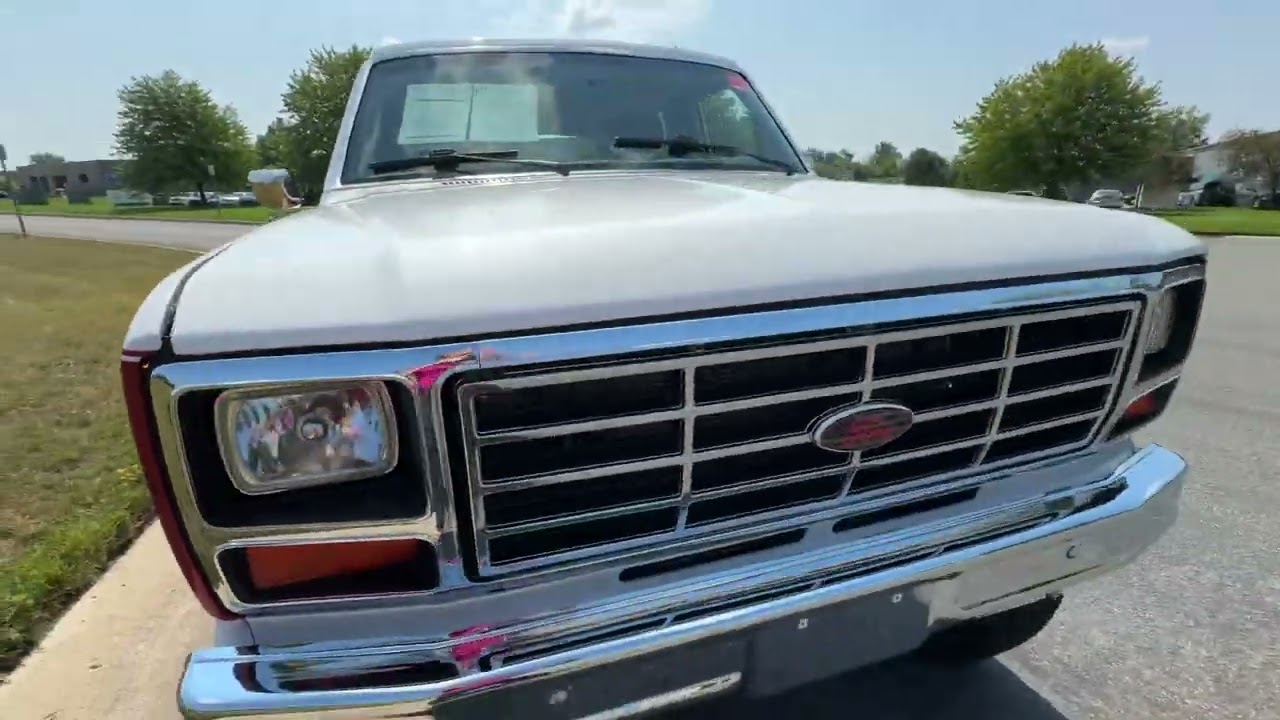 1985 Ford Bronco - Driving with Steve!