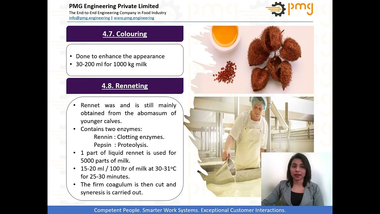 Cheese manufacturing- An Introduction