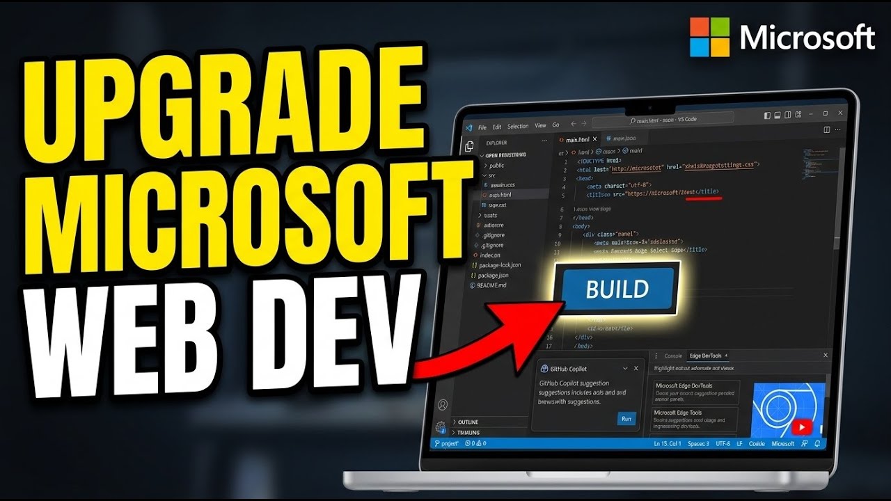 How to Improve Web Development with Microsoft - Full Guide