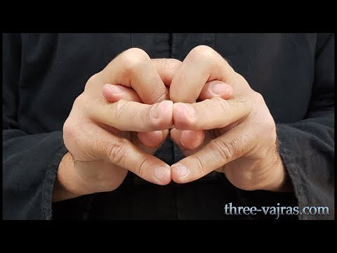 Solar Plexus Chakra (Manipura) Mudra Variations: Tutorial | Three Vajras