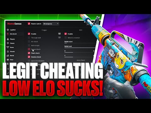 This Is What Legit Cheating Looks Like vs Noobs in CS2 Premier (ft. MemeSense)