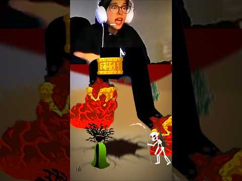Lunarclops x Medusa in God Mod | Stick War Legacy #viral #short