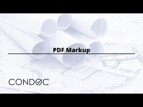 PDF Markup