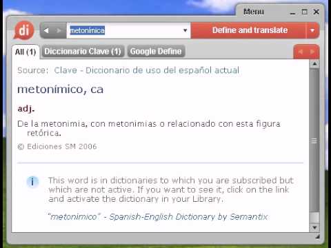 Definición de metonímica