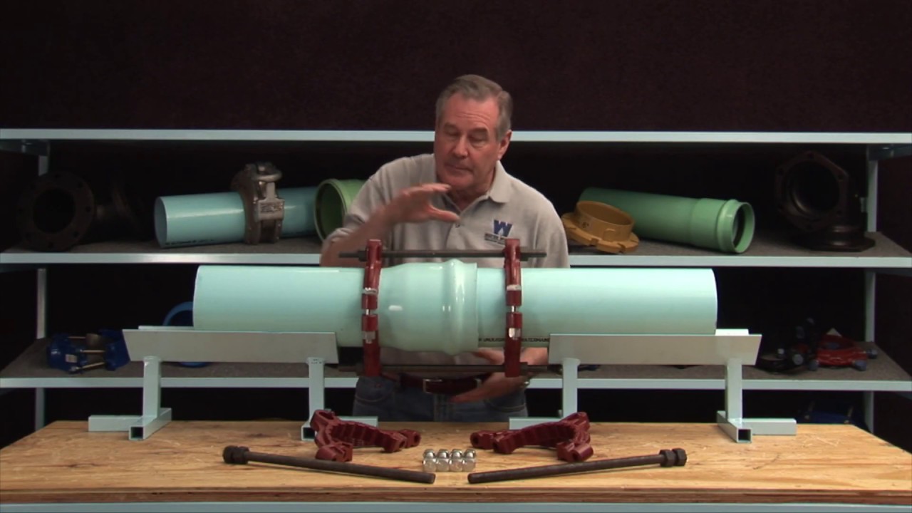 Bell Joint Restrainer - WaterworksTraining.com