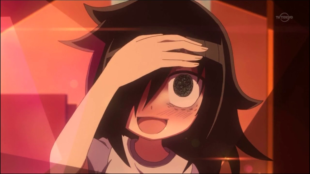 Tomoko just want head pat