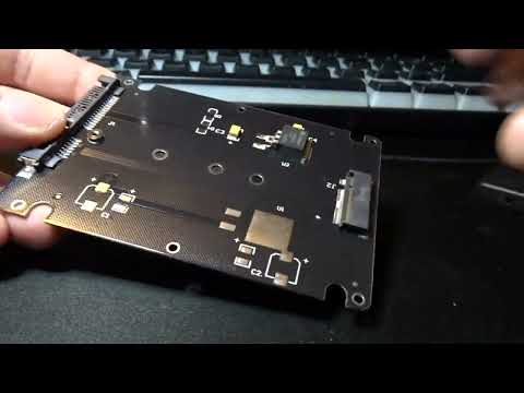 m.2 to sata Adapter, NGFF SSD to 2.5inch for SATA III Adapter B & M Key